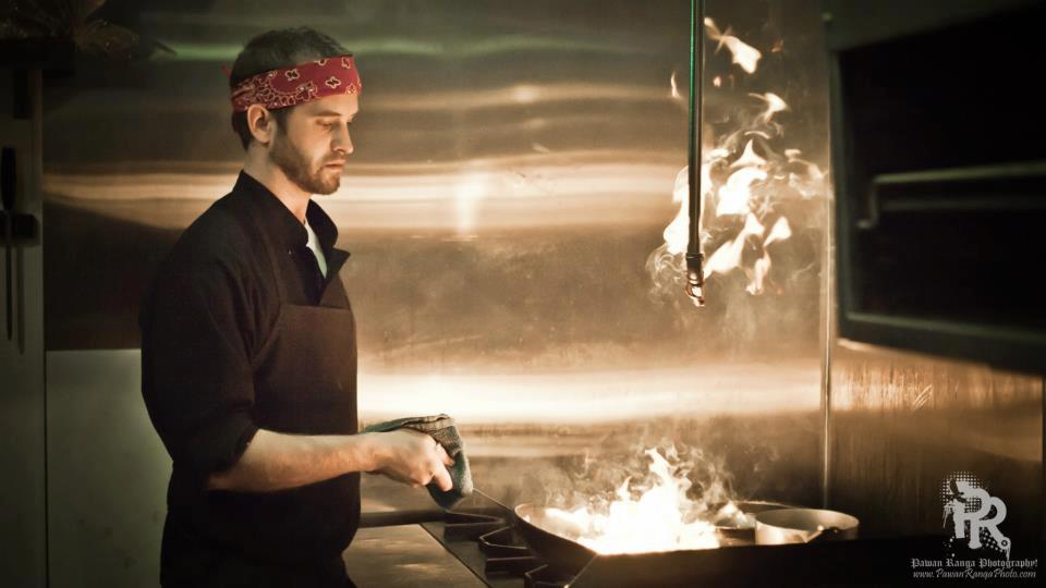 There is no sincerer love than the love of food - Maruso